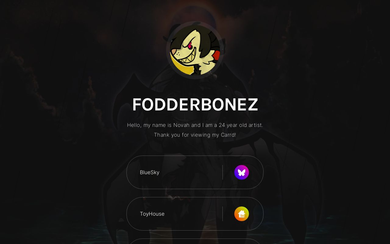 FODDERBONEZ CARRD